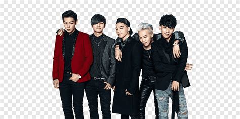 Bigbang K Pop Big Bang Yg Entertainment Big Bang Fashion Vip Png