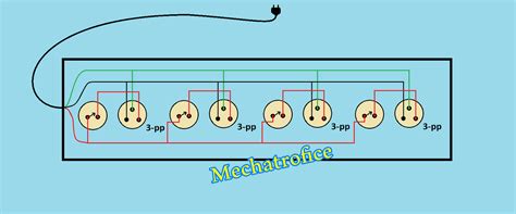 Extension Cord Wiring Diagram