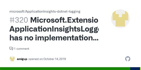Microsoftextensionslogging Applicationinsightslogger Has No Implementation For Trackevent