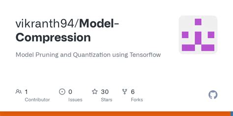 github vikranth94 model compression model pruning and quantization