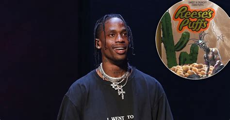 Pay Up Travis Scotts Special Edition Boxes Of Reeses Puffs Cost How… Ellie Eckman