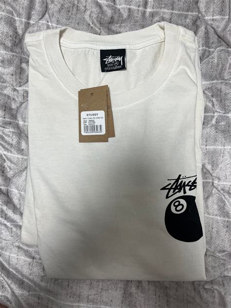 스투시 에잇볼 8볼 반팔 M 후루츠패밀리