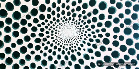 Ai创作图圆形 渐变 图案 纹理 背景 几何 点 装饰 抽象 艺术 视 元素 排列 重复 色彩 昵图网