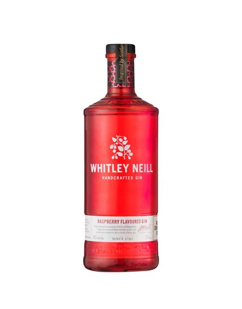 Whitley Neill Raspberry Flavored Gin Royal Batch