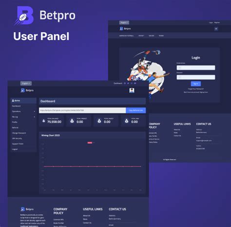 betpro sports betting platform php laravel admin panel with flutter