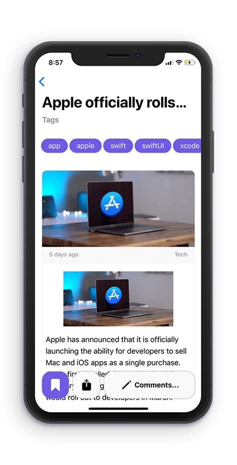 Ultimate Wp Ios App V3 Swiftui Dark Mode Push Notifications