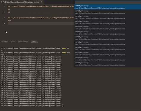 Running An Empty Command Reports As The Last Command Run · Issue 141498 · Microsoftvscode · Github