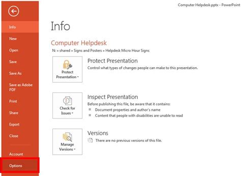 PowerPoint Is Blocking Videos Technology Support Services