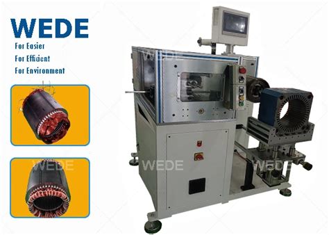 Horizontal Stator Coil Lacing Machine Motor End Coils Lace Machine And Coils Thread Machine
