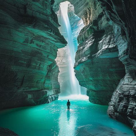 Ruby Falls Picturesque Natural Beauty Imagella
