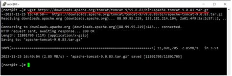 centos 7에서 apache tomcat 설치하는 방법
