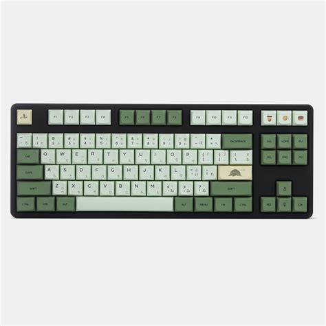 Matcha Keycaps ItsHexical S Hub