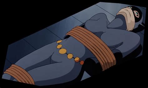 Rule 34 1girls Batman The Animated Series Batman Series Bondage