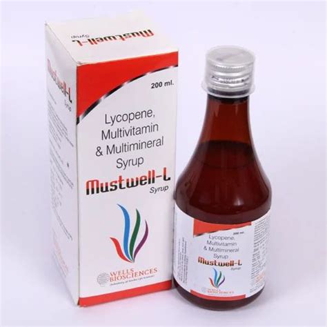 B Complex L Lysine Syrup Grade Standard Medicine At ₹ 135bottle In
