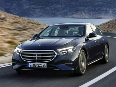 벤츠코리아 신형 E클래스 하이브리드 ‘e350e 4매틱 출시 가장 진보한 Phev 세단”