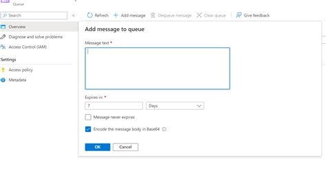 Azure Send Queue Data With Custom Expiration In Python Stack Overflow