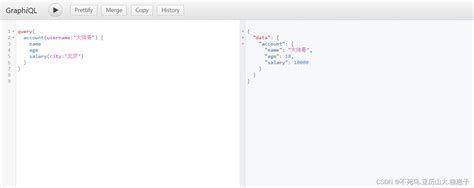 Graphql（3）：参数类型与参数传递graphql 参数 Csdn博客