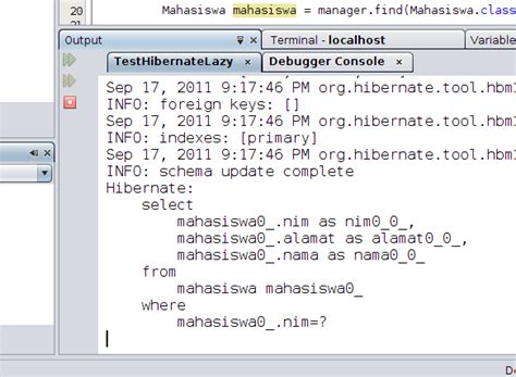 Java Are You Able To Prove The Hibernate Lazy Loading Stack Overflow