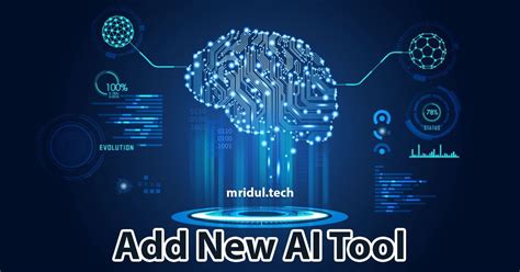 Add New AI Tool To Our AI Tools Directory Mridul Tech