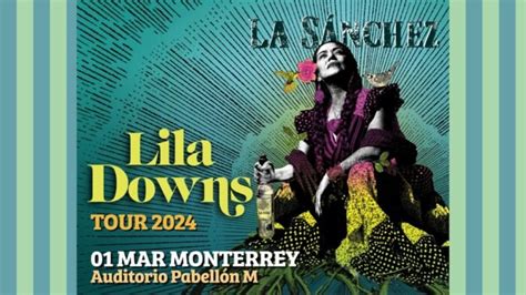 Lila Downs Traerá Fiesta Y Sabor A Monterrey