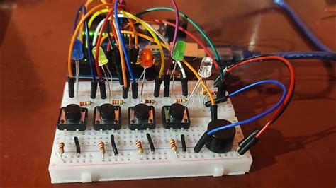 Sequence Memory Game Arduino Youtube