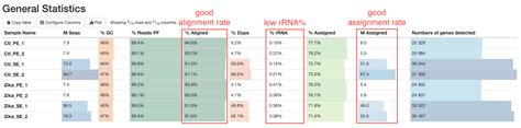 How To Interpret The Bulk Rnaseq Report Pipeline Resources
