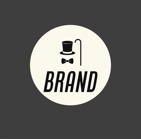 Funnylogo Vetor Premium