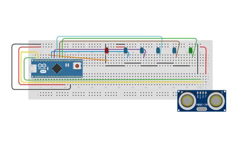 Circuit Design Arduino Nanomicro Timer Tinkercad