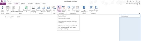 How To Use OneNote ACUTEC