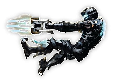 Dead Space Wall Graphics Isaac Floating Ii Cutout Wall Graphics