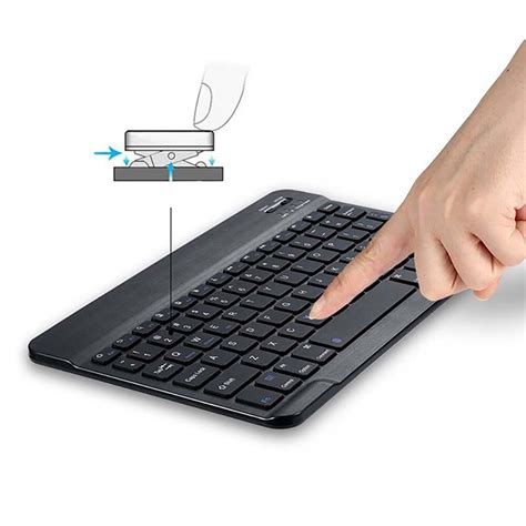Wireless Bluetooth Keyboard For Tesco Windows Conn Vicedeal