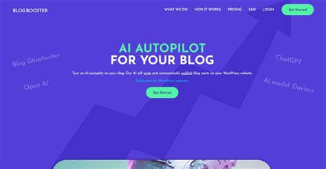 Blog Booster Write And Automatically Publish Blog Posts On Your