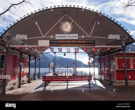 Lugano Switzerland 30th January 2015 Switzerland Weather Gulf Of
