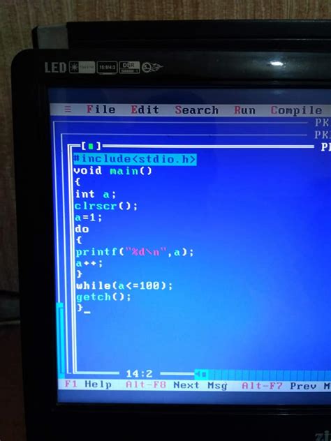 Write A Program To Input Html And C And Cpp Languages