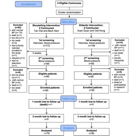 Consort Flow Diagram For The Feasibility Cluster Randomized Controlled Download Scientific