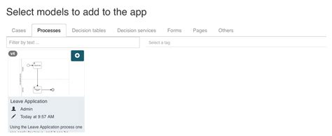 model a simple process flowable enterprise documentation