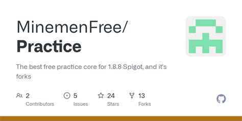 GitHub MinemenFree Practice The Best Free Practice Core For Spigot And It S Forks
