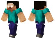 Herobrine Minecraft Skins