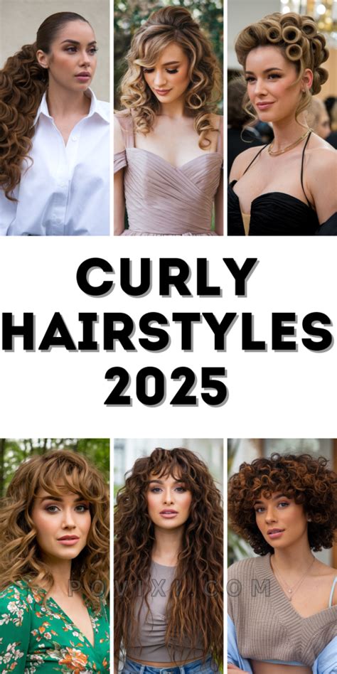 Curly Hairstyles 2025 36 Ideas For Short Medium Long Shoulder Length