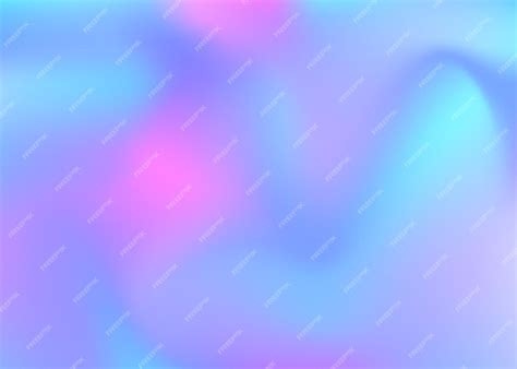 Premium Vector Gradient Mesh Abstract Background Neon Holographic