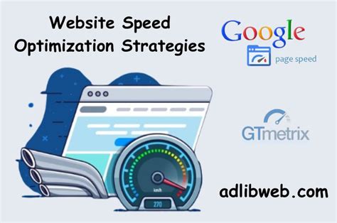 best website speed optimization strategies for better ux adlibweb
