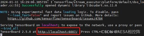 远程linux服务器启动tensorboard成功后，windows打开tensorboard失败 csdn博客