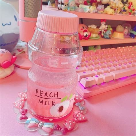˚ ̟ ハ🍡 ︿︿ Fruity Kawaii Flavored Drinks