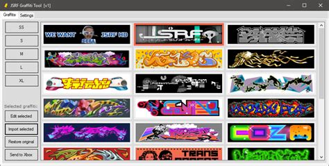 Jsrf Inside The Art Of Jet Set Radio Future And Modding Jsrf Graffiti Tool