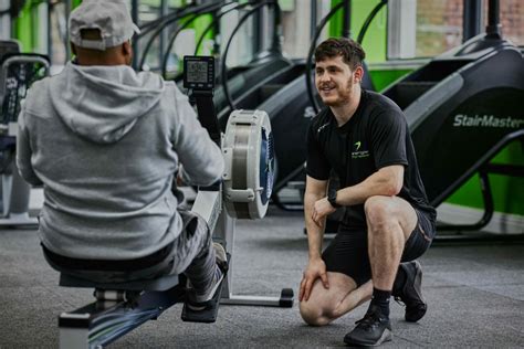 What Is A Nhs Gp Exercise Referral Scheme The Fitness Group