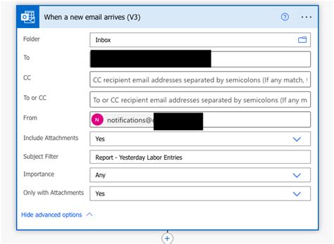 having trouble with outlook triggering the flow r microsoftflow