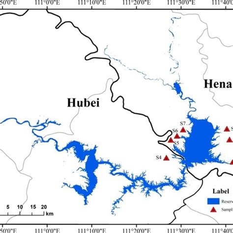 Study Area And Sampling Points Download Scientific Diagram