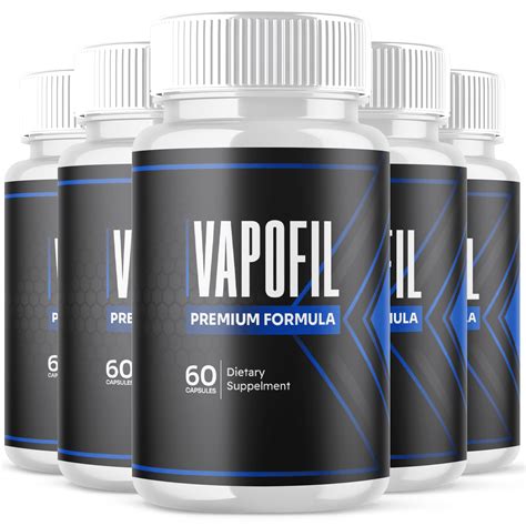 Vapofil Advanced Formula Pills All Natural Vitamin Supplement 300