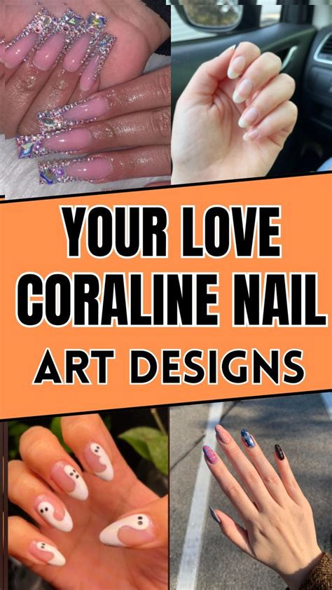13 Coraline Nails Ideas Nails Coraline Nail Art