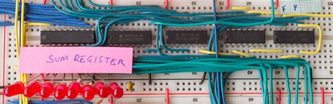 A Simple As Possible 8 Bit Breadboard Computer The Okelo